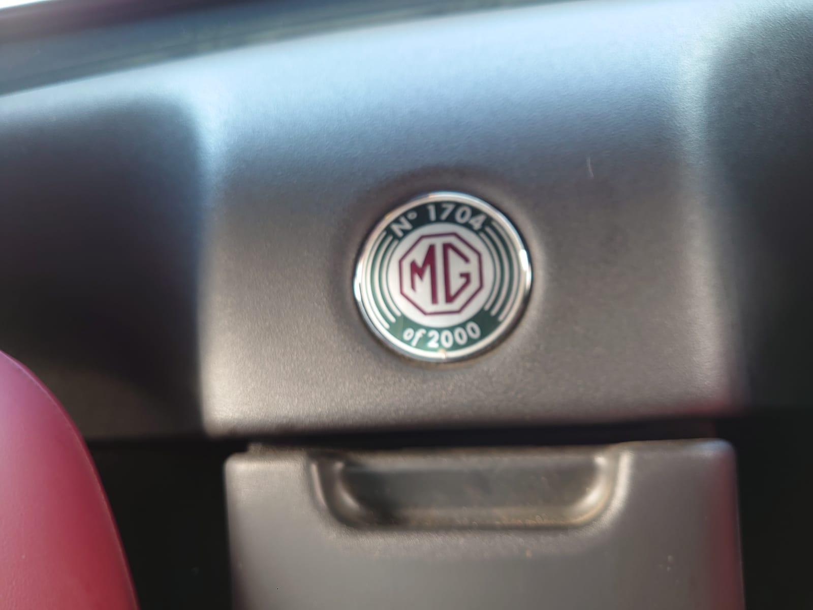 MGF LE | The MG Owners' Club