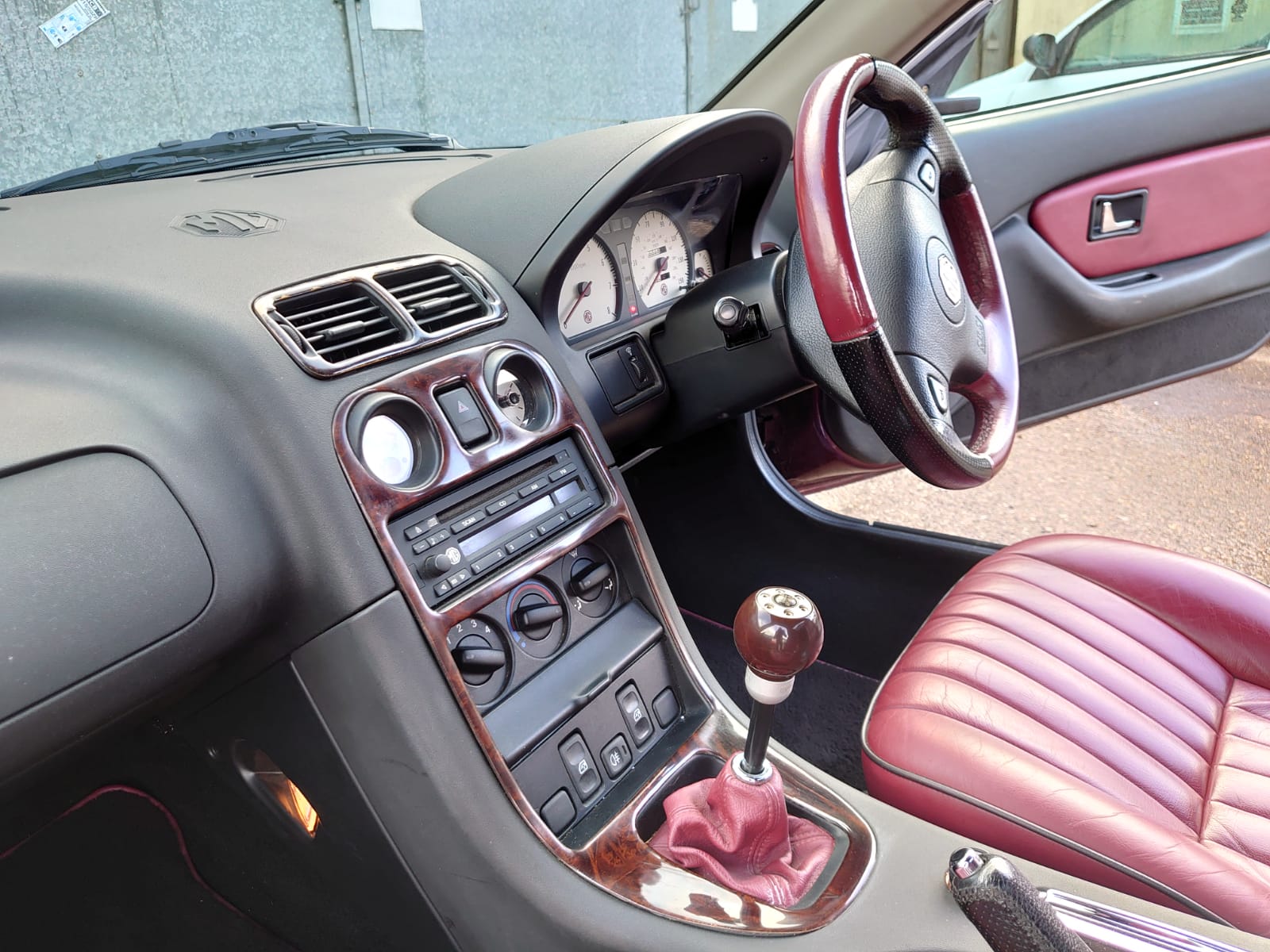 MGF LE | The MG Owners' Club